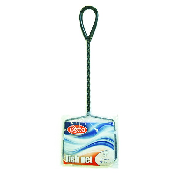 Fine Fish Net 4" - Clearly Aquatics - Aquarium equipment & Koi Fish ...