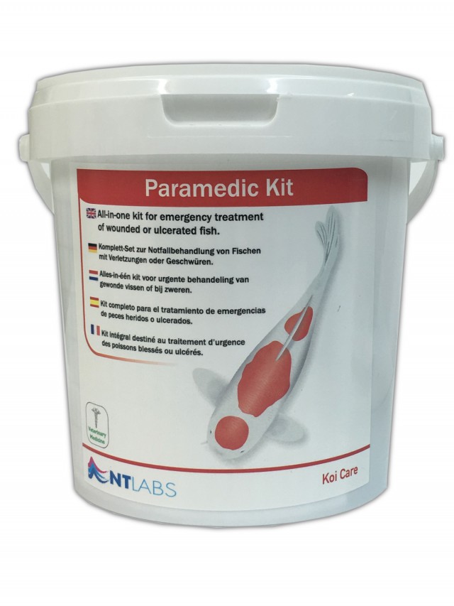Koi Care Paramedic Kit - Clearly Aquatics - Aquarium equipment & Koi ...