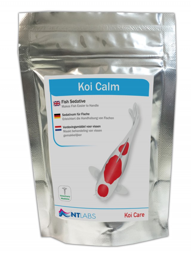 Koi Calm fish sedative - Clearly Aquatics - Aquarium equipment & Koi ...
