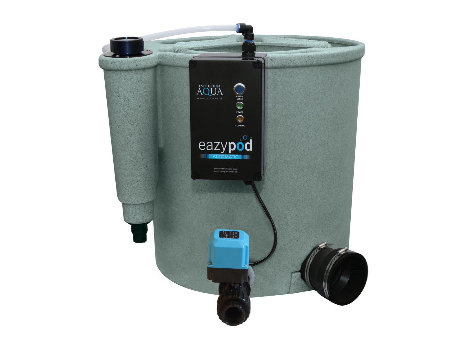 Eazy Pod Automatic Green - Clearly Aquatics - Aquarium equipment & Koi ...
